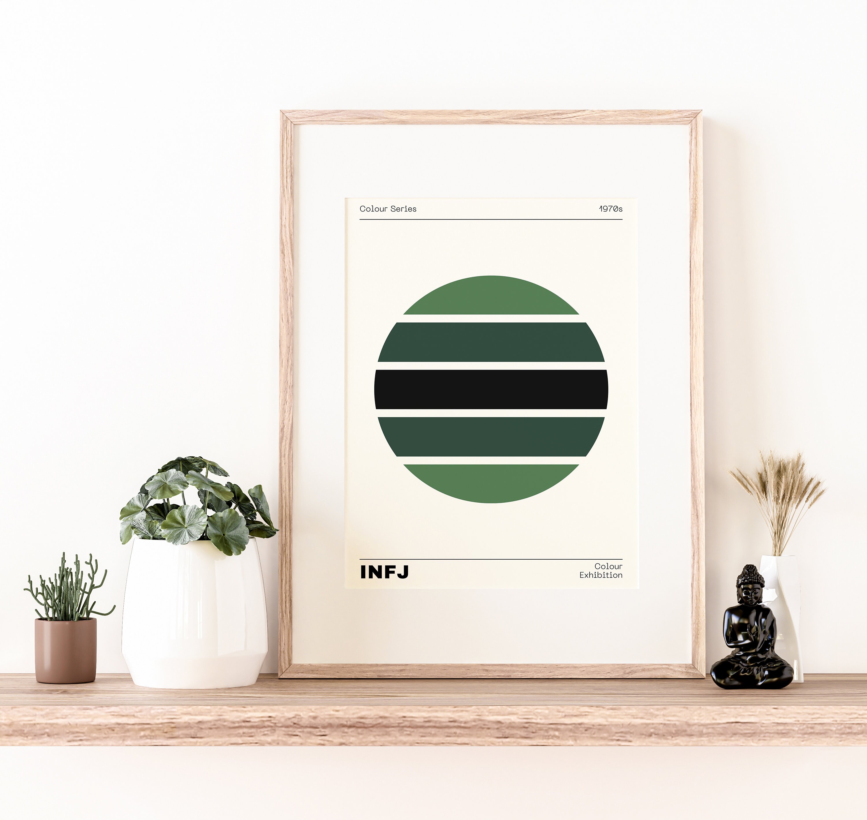 INFJ Print (unframed), Personality Type, Typology Print, Introvert ...