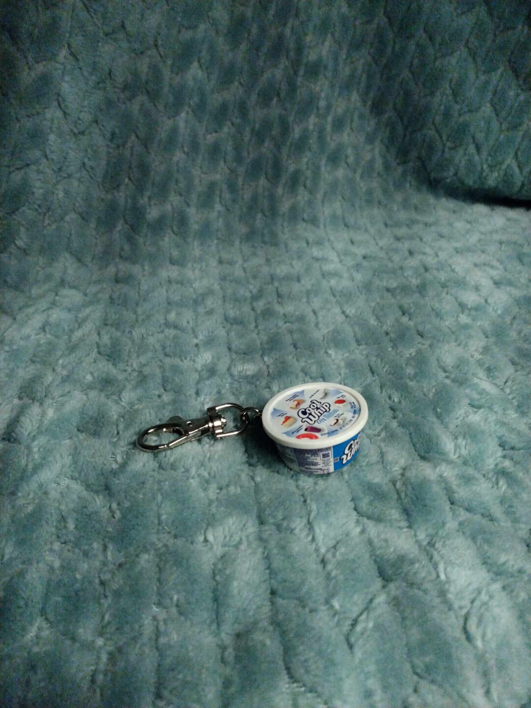 Whip Creme Keychain - Etsy