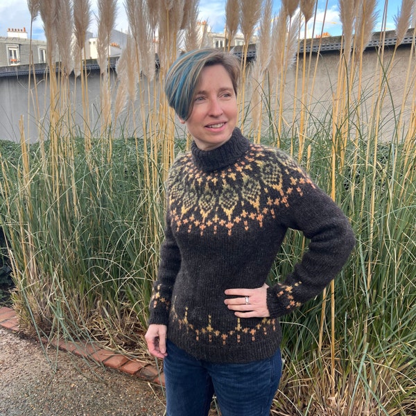 Icelandic Sweater - Etsy