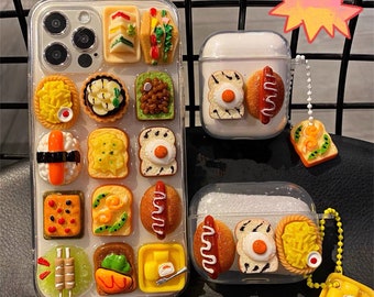 3d Food Iphone Case - Etsy