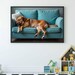 The Sleeping Dog - Instant Digital Art Download - Etsy