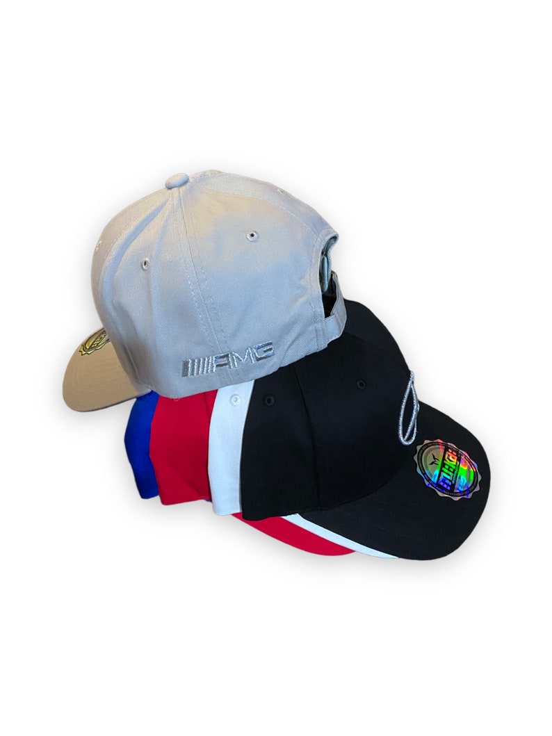 Mercedes-benz Car Official Logos Cotton Cap Embroidered Adjustable - Etsy