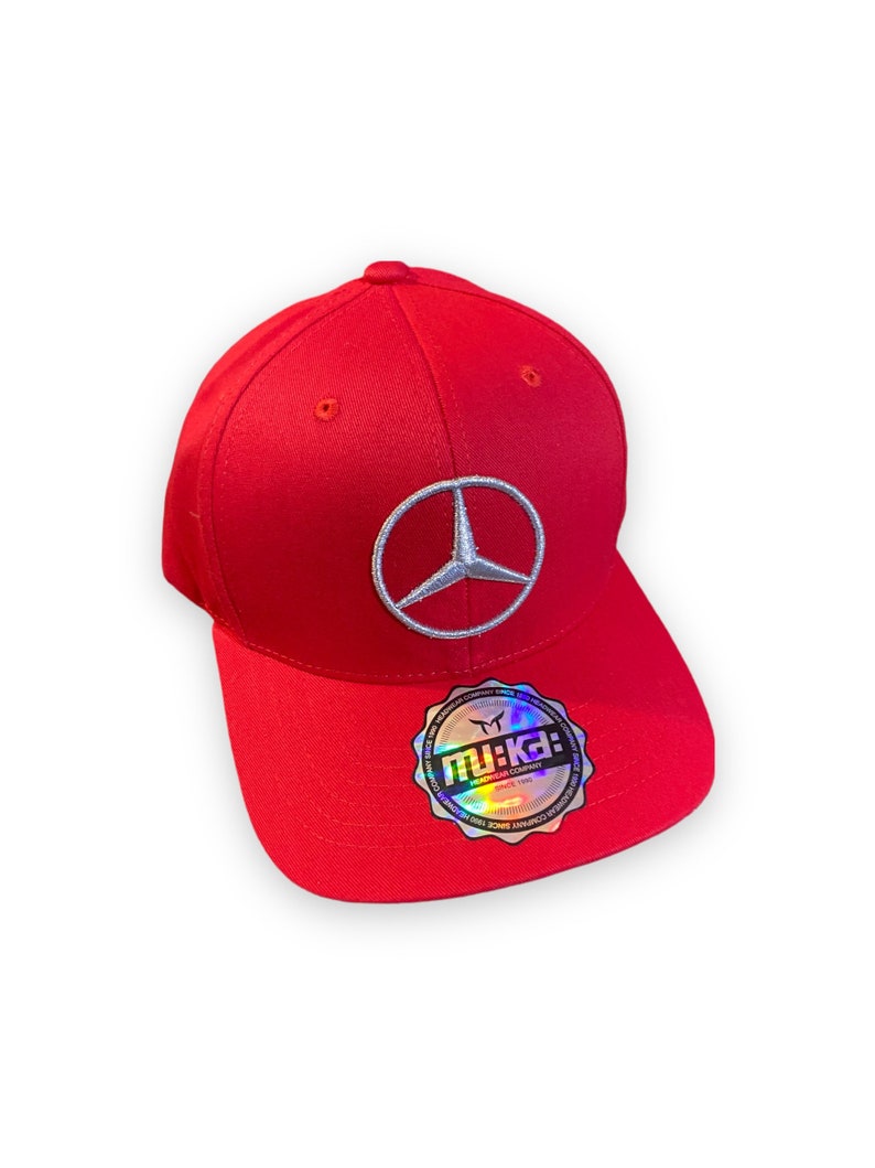 Mercedes-benz Car Official Logos Cotton Cap Embroidered - Etsy
