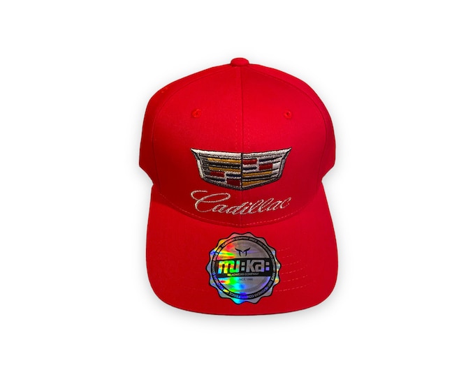 CADILLAC Car Official Logos Cotton Cap Embroidered Adjustable - Etsy