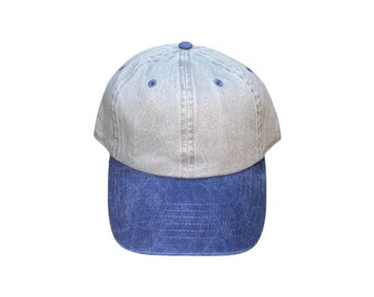 Two Tone Baseball Caps - Etsy