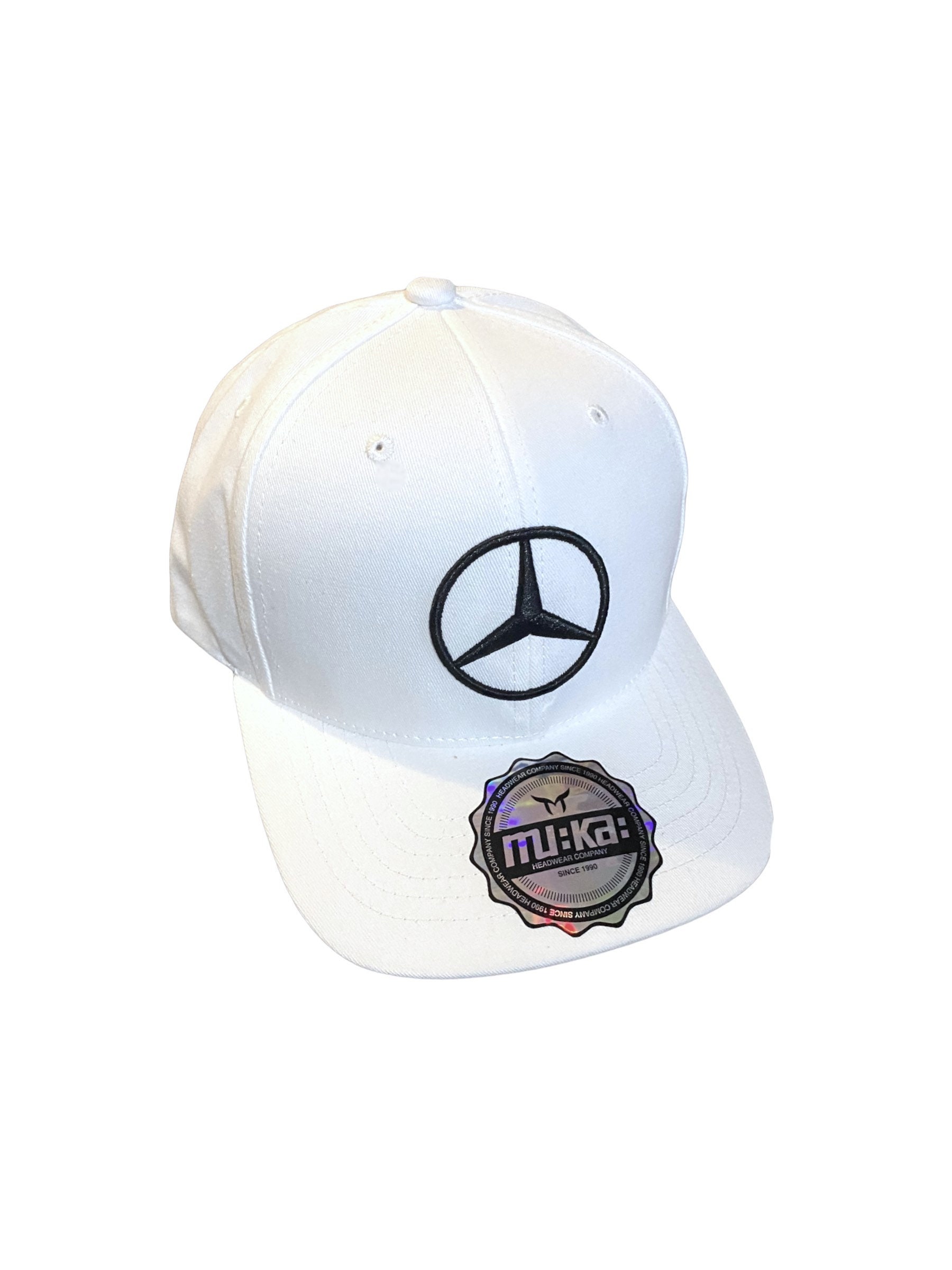 Mercedes-benz Car Official Logos Cotton Cap Embroidered Adjustable - Etsy
