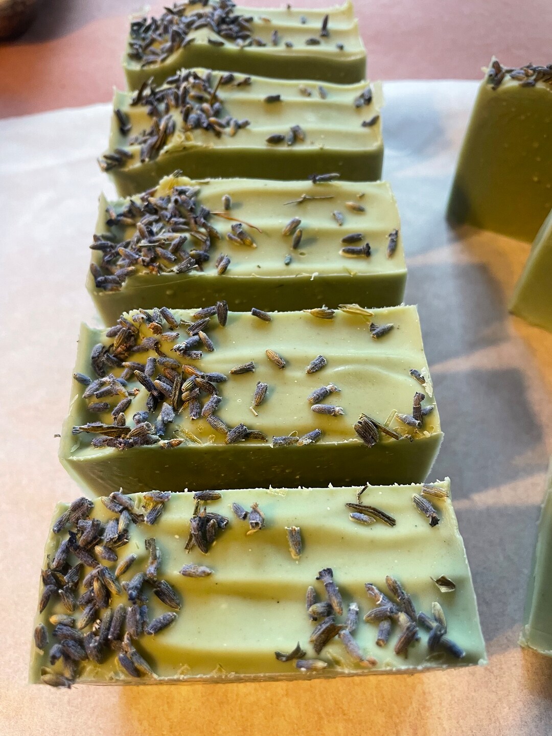 Plant Base Soap/hibiscus Elder Tea Soap/white Tea/bergamot/small Batch ...