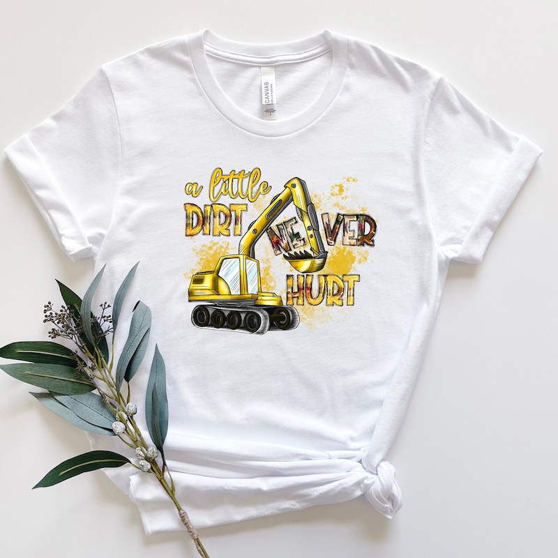 Bulldozer Shirt - Etsy