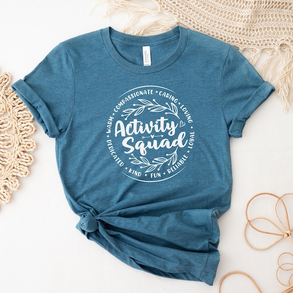 Squad Shirt - Etsy