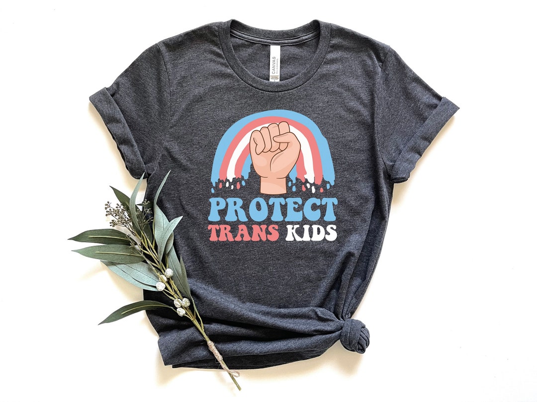 Protect Trans Kids Shirt, Trans Kids Shirt, LGBTQ Shirt, LGBTQ Rights ...