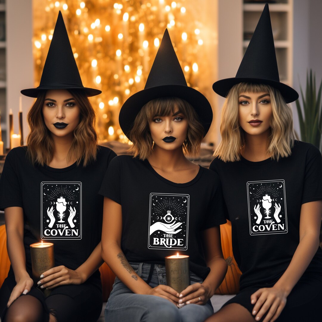The Bride Shirt, the Coven Shirt, Bride Halloween Shirt, Coven ...