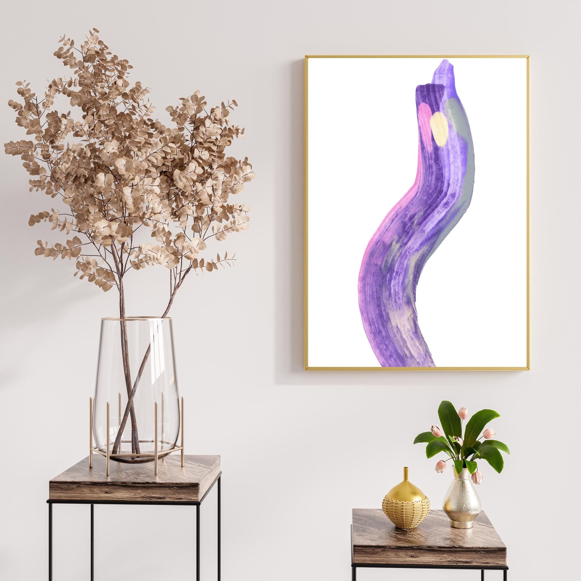 Colorful Abstract Art Print Printable Abstract Art Colorful - Etsy