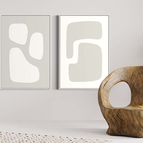 Printable Wall Art Modern - Etsy