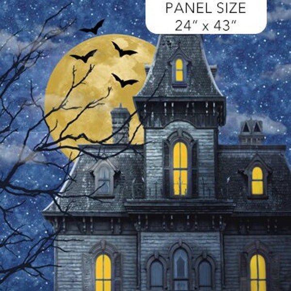 Halloween Quilt Panels - Etsy