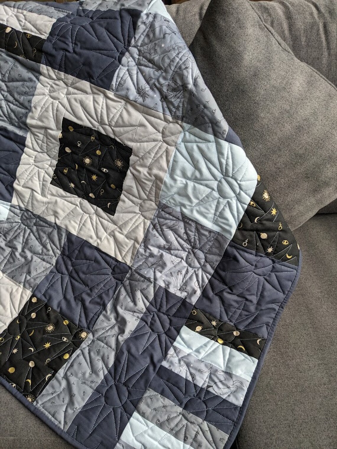 Easy Lap Quilt PDF Pattern, Beginner Friendly, 42x56 (digital Download ...