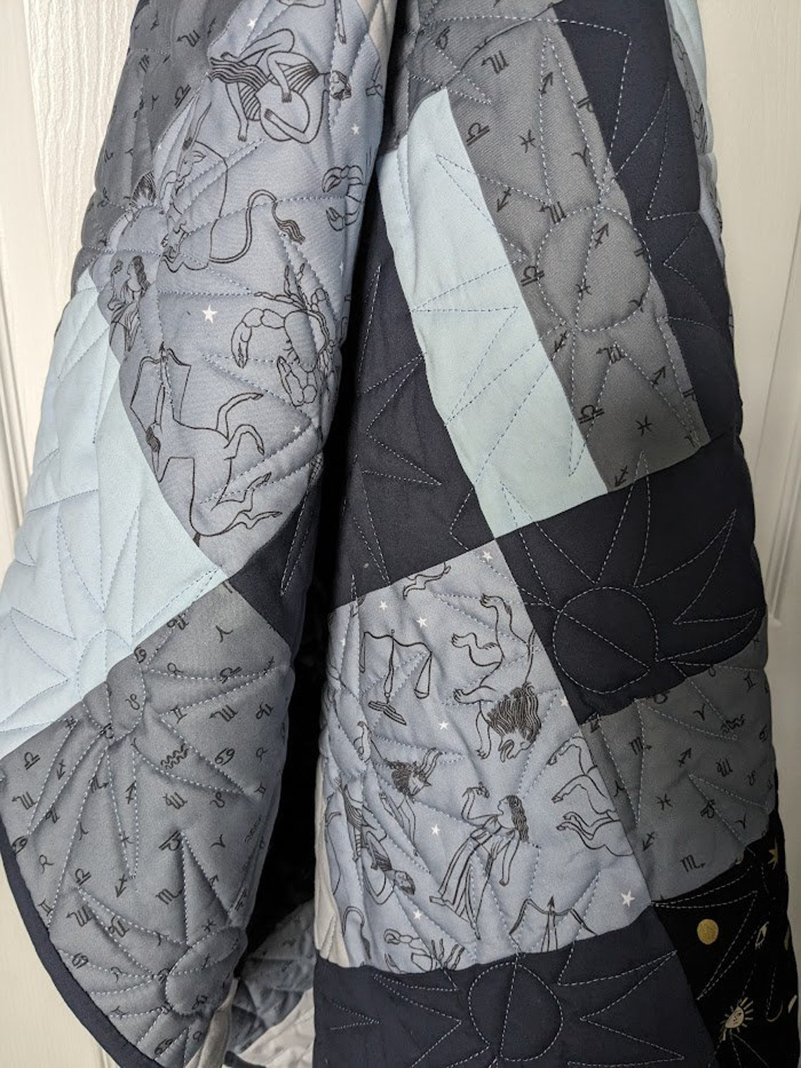 Easy Lap Quilt PDF Pattern, Beginner Friendly, 42x56 (digital Download ...