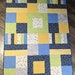 Digital Quick and Easy Lap Quilt Pattern, Simple Lap Quilt, Beginner ...