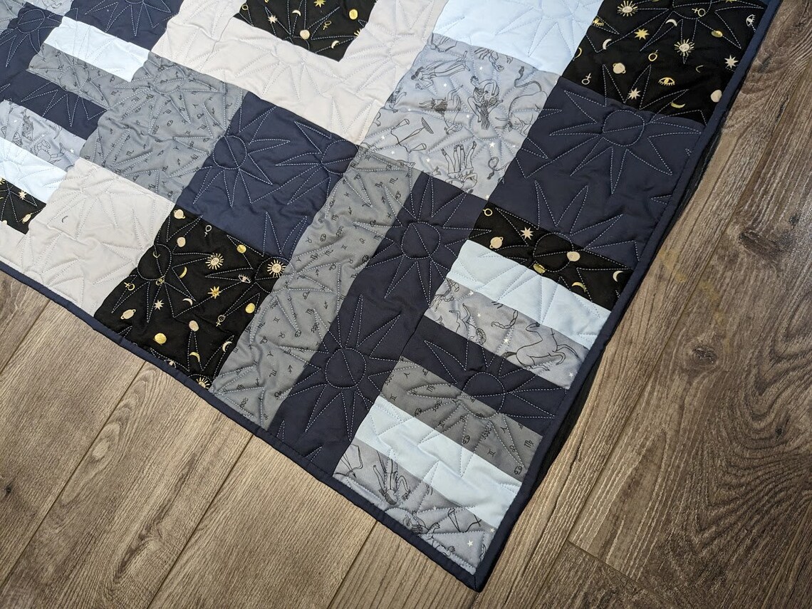 Easy Lap Quilt PDF Pattern, Beginner Friendly, 42x56 (digital Download ...