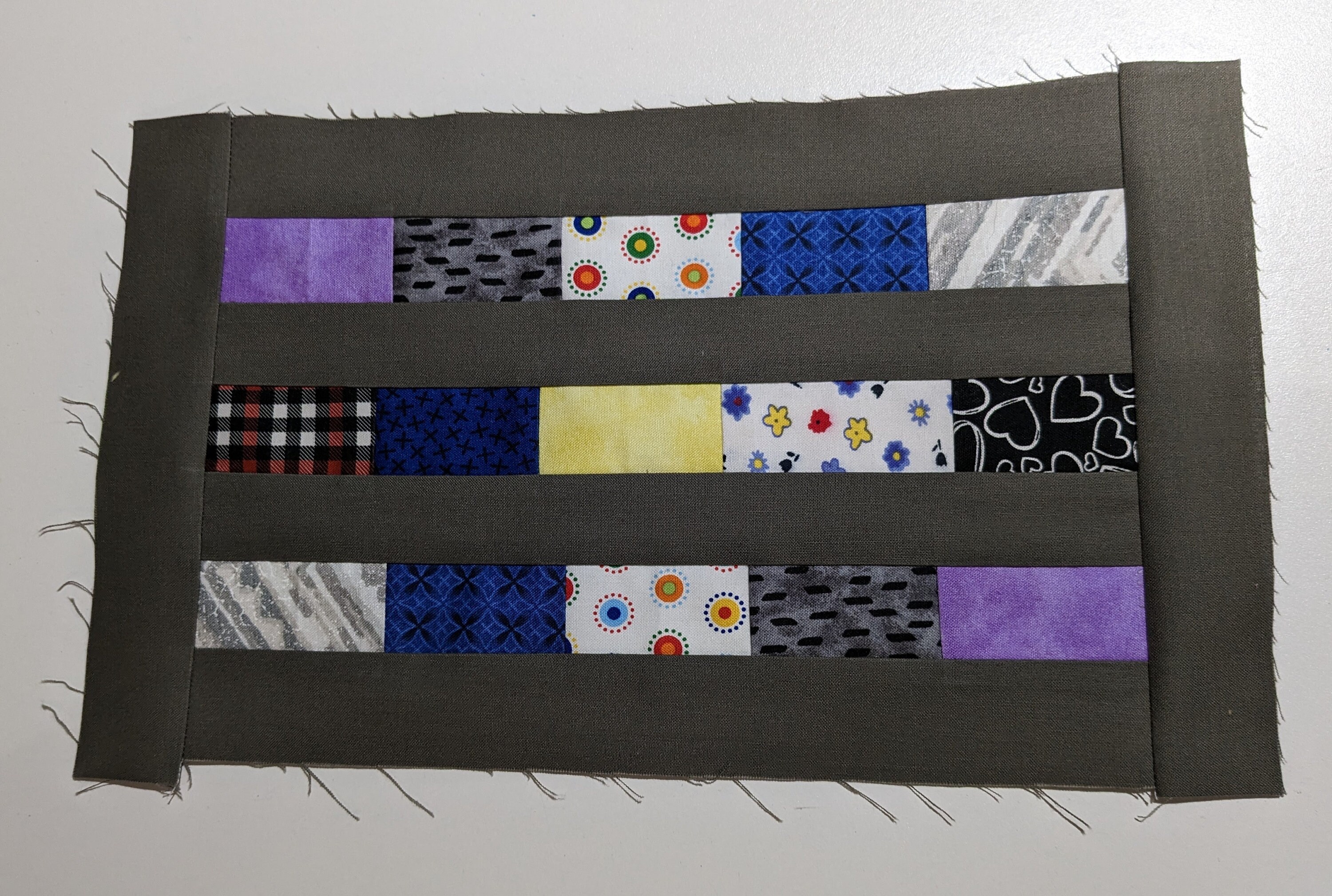 Digital Scrap Buster Quilt Pattern - Small Pieces Quilt Block Pattern ...