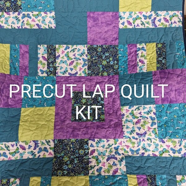 Pre Cut Quilt Kits - Etsy
