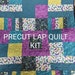 Digital Quick and Easy Lap Quilt Pattern, Simple Lap Quilt, Beginner ...