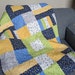 Digital Quick and Easy Lap Quilt Pattern, Simple Lap Quilt, Beginner ...