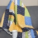Digital Quick and Easy Lap Quilt Pattern, Simple Lap Quilt, Beginner ...