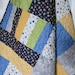 Digital Quick and Easy Lap Quilt Pattern, Simple Lap Quilt, Beginner ...