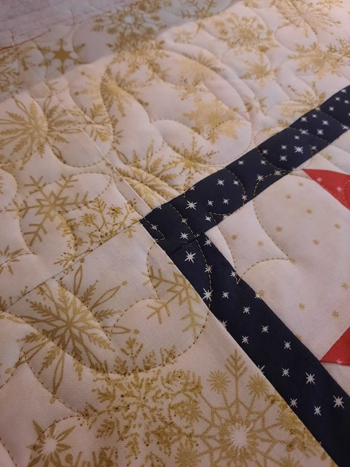 Digital Lap Star Quilt Pattern, Instant Download, 50x74, Skill Builder ...