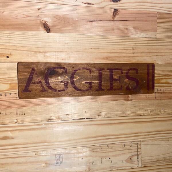 Aggie Man Cave - Etsy
