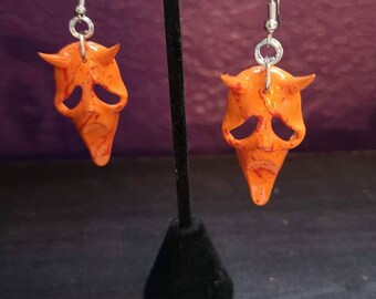 Blood Splatter Mask - Etsy