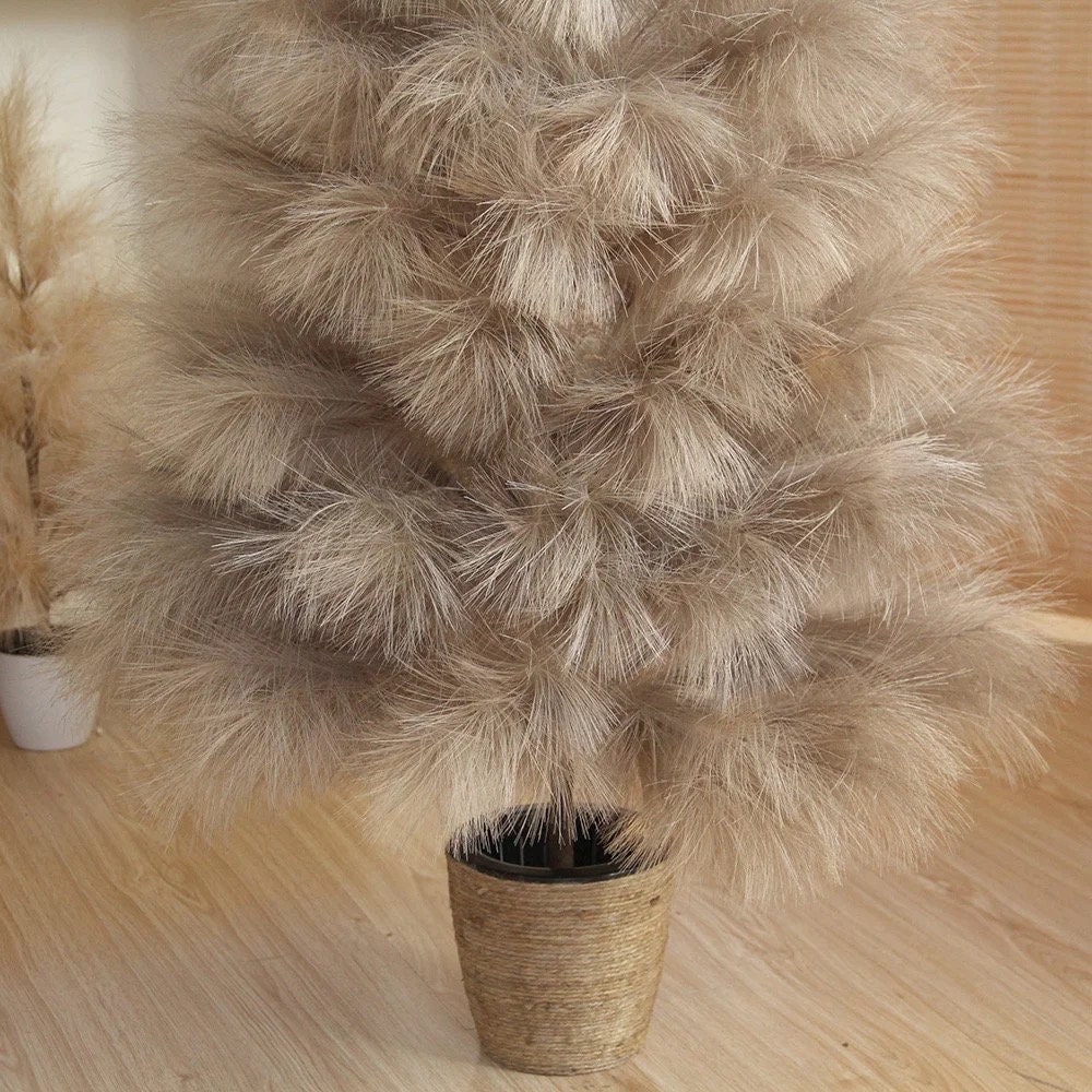 Luxury Everlasting Pampas Tree Artificial Pampas Grass Tree - Etsy ...