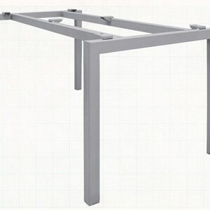 Office Table Legs Demount Working Bench Table Legs - Etsy