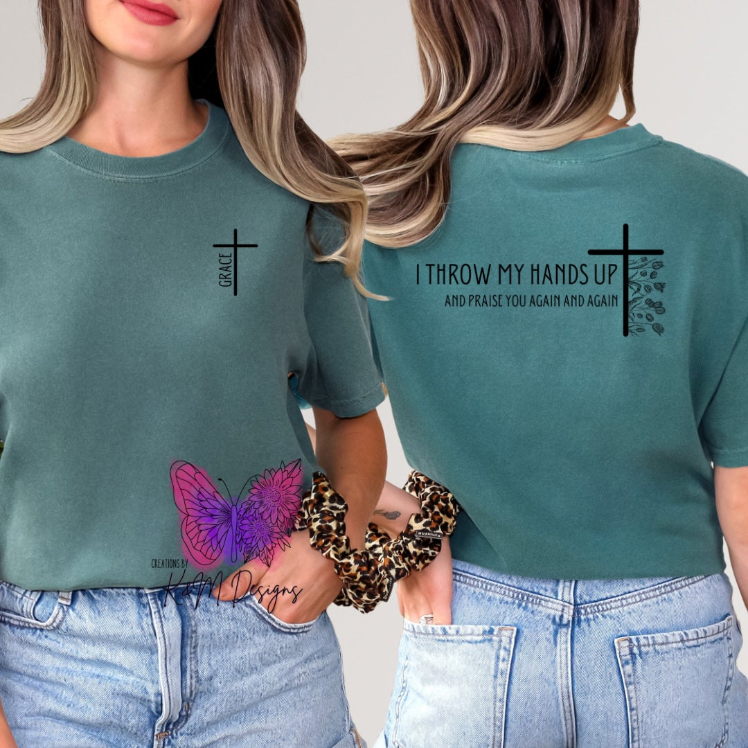 I’ll Just Throw up My Hands Digital Download Png - Etsy