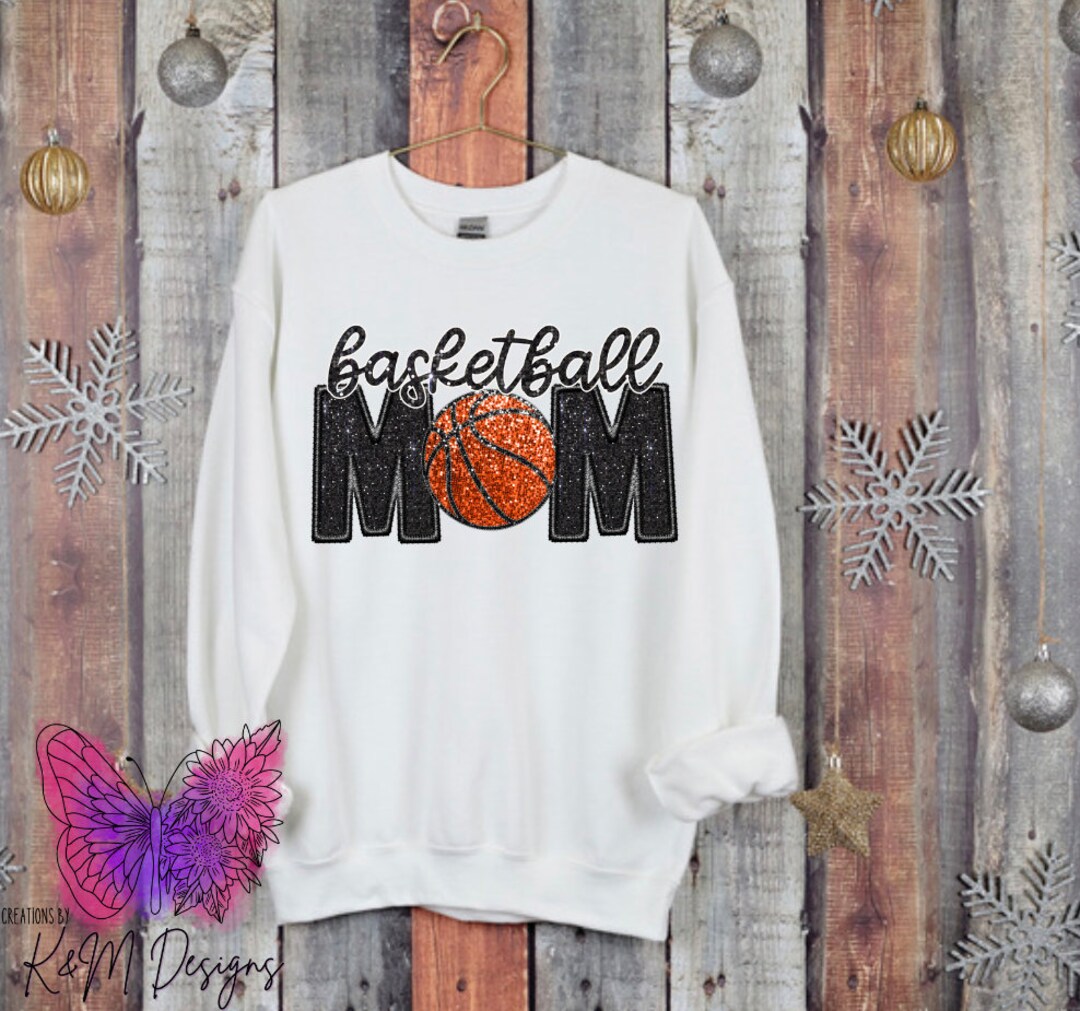 Basketball Mom DTF | Sports Mom | READY to PRESS | Shirt Transfer | Mom ...