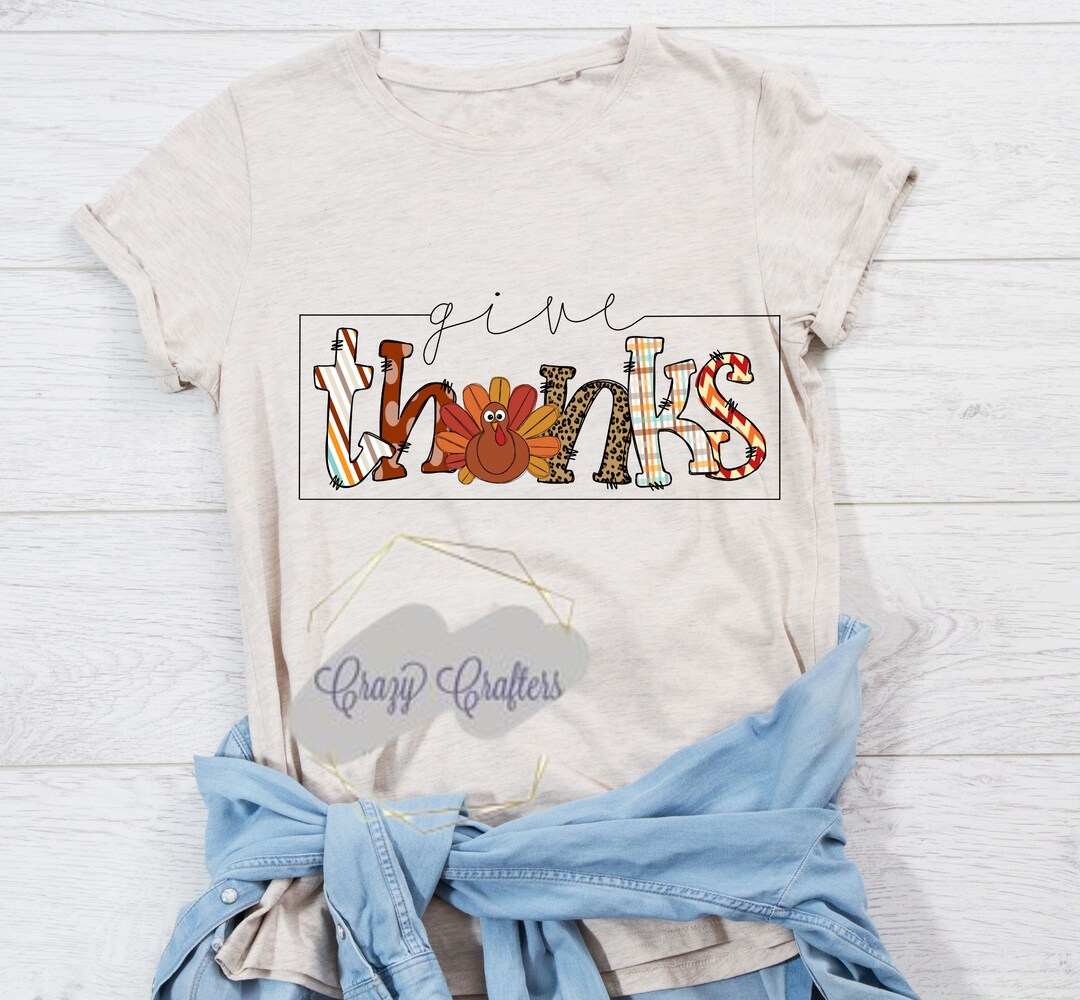 Give Thanks Digital Download - Etsy