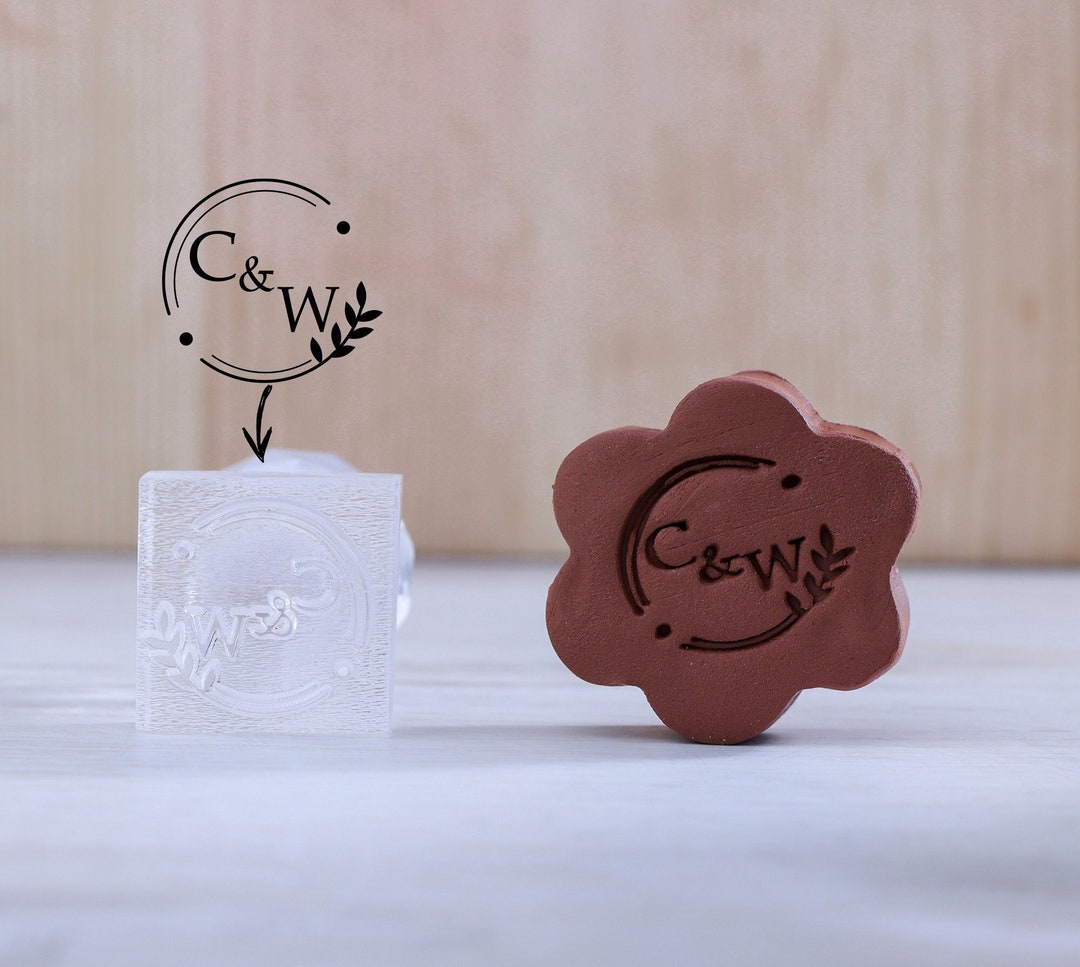 Ceramic Stamp Custom, Clay Stamps for Pottery, Personalized Pottery ...