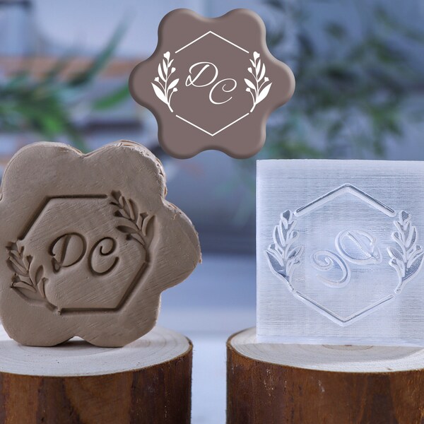 Clay Stamps for Pottery - Etsy