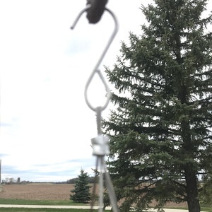 Hanging Two Cob Squirrel Feeder - Etsy