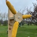 Have Fun Watching Your Squirrels Eat From This Three Corn Cob Spinning ...
