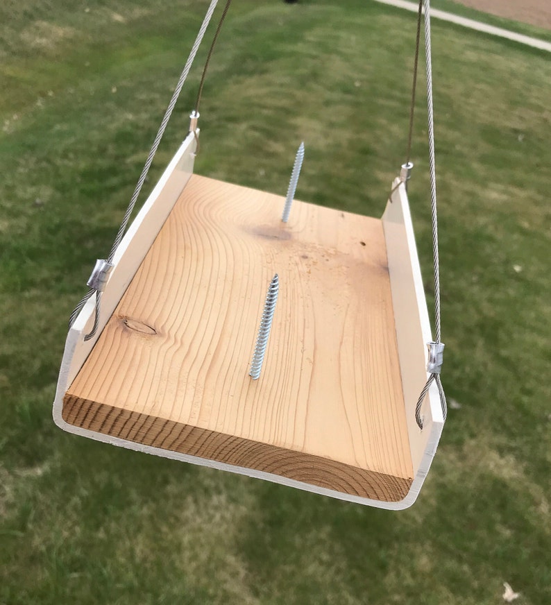 Hanging Two Cob Squirrel Feeder - Etsy