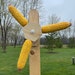 Have Fun Watching Your Squirrels Eat From This Three Corn Cob Spinning ...