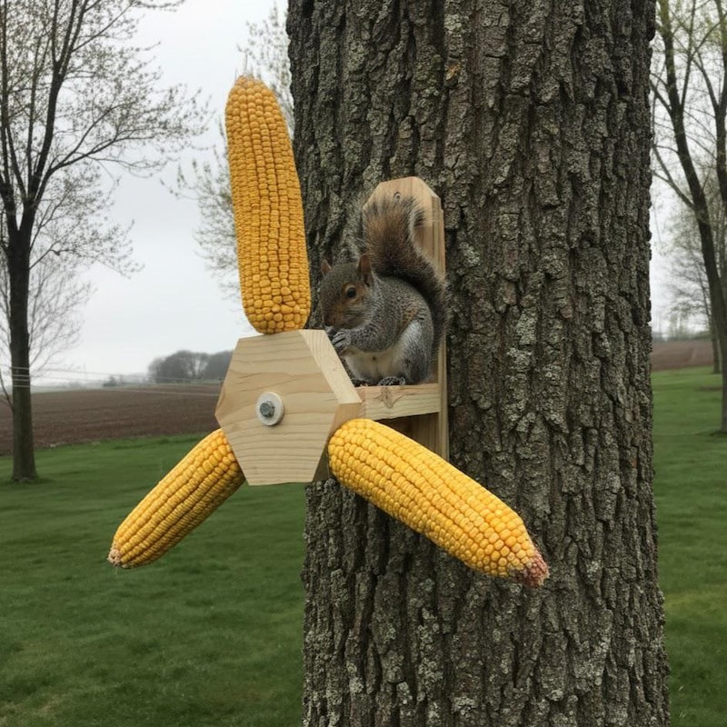 Corn Cob for Squirrel - Etsy