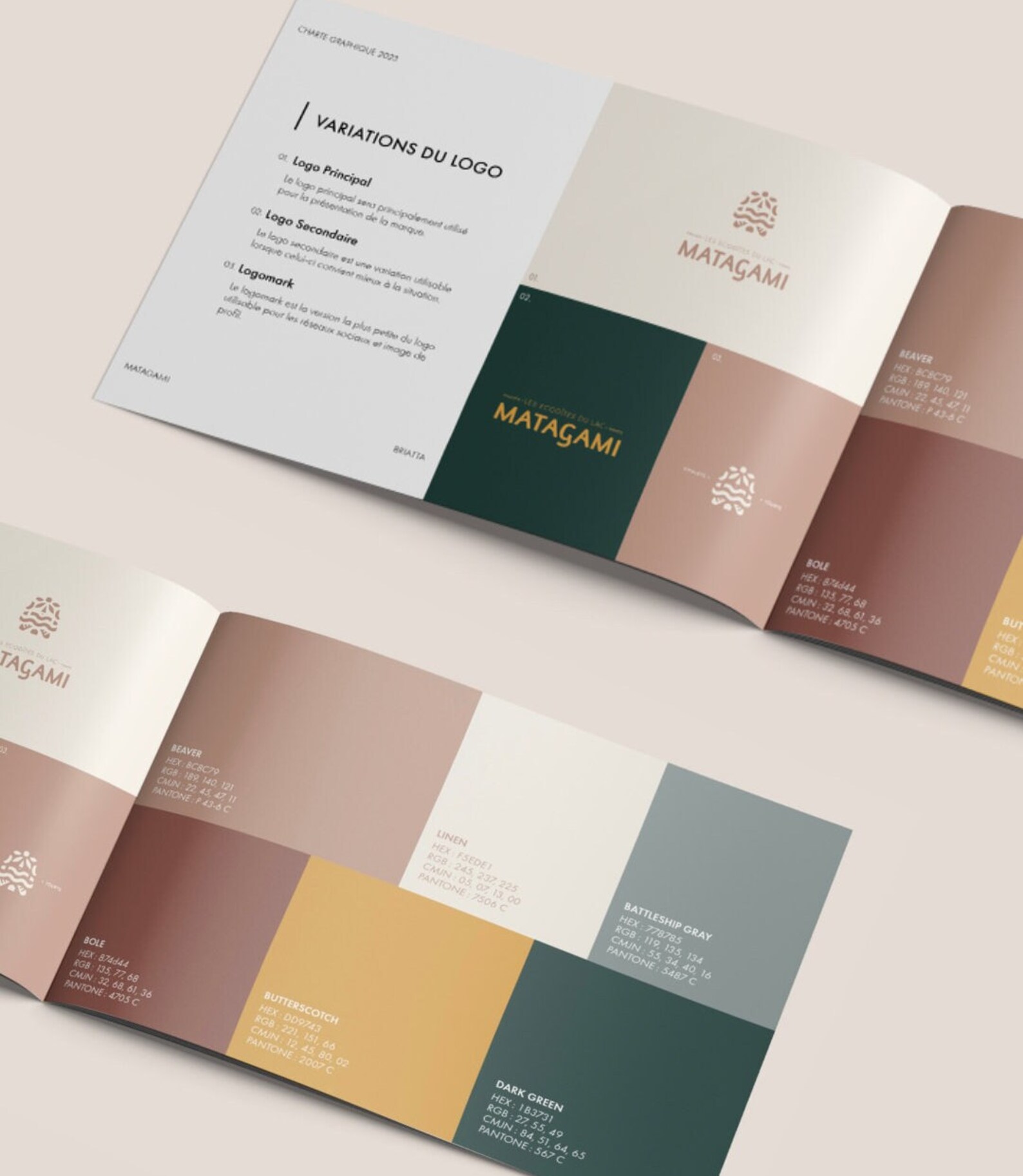 English Brand Guidelines Template | Brand Style Guide| Presentation ...
