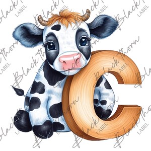 Cute Alphabet Animals, Clipart Set; PNG Downloads, Graphics; Back to ...