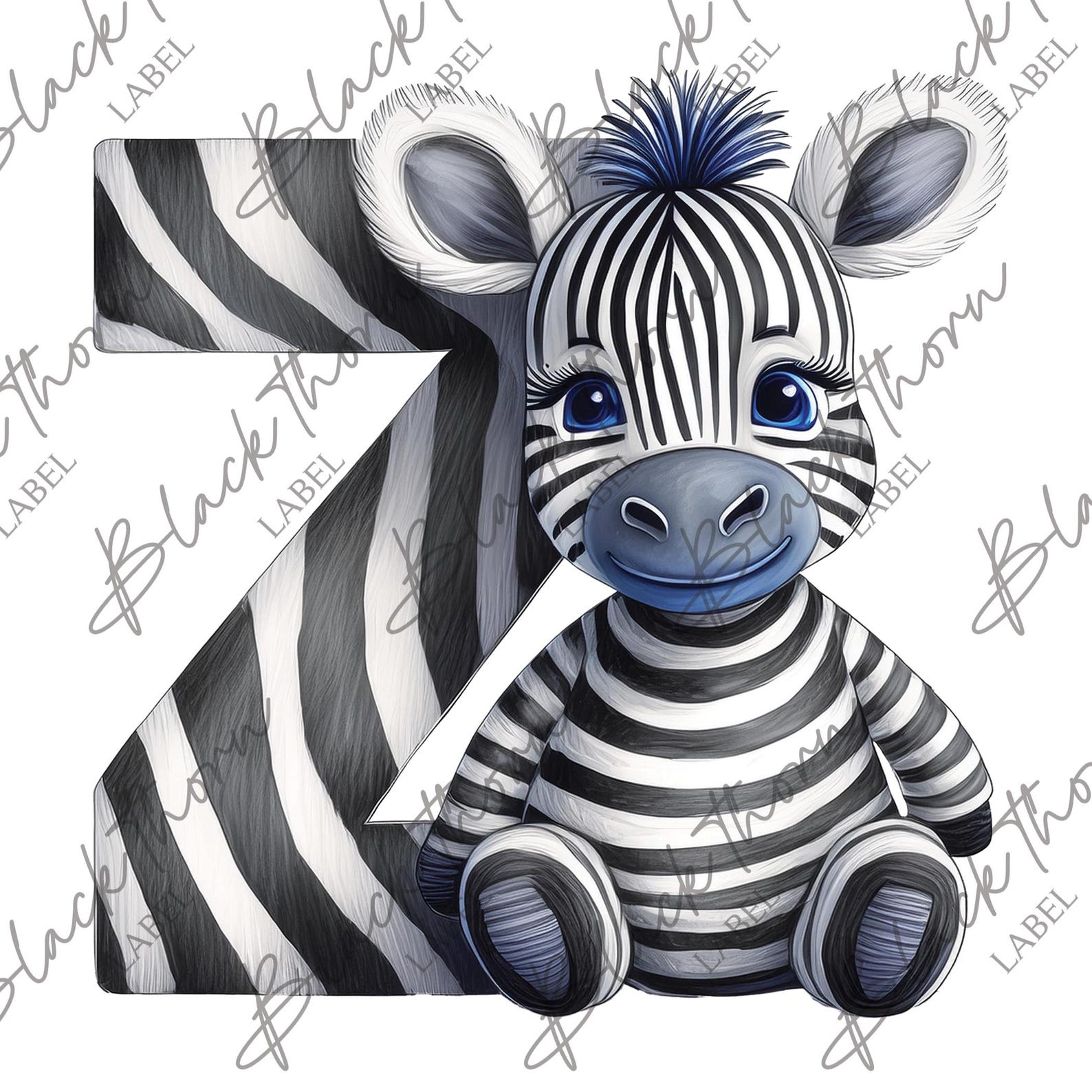 Cute Alphabet Animals, Clipart Set PNG Downloads, Graphics Back to ...