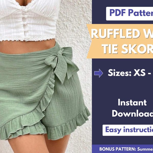 Skorts Pattern - Etsy