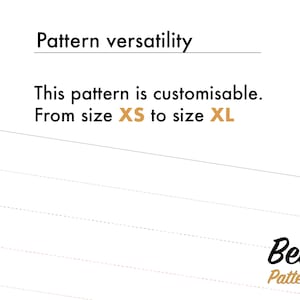 Bikini Sewing Pattern XS-XL Swimsuit Sewing Bikini Pattern PDF Swimwear ...