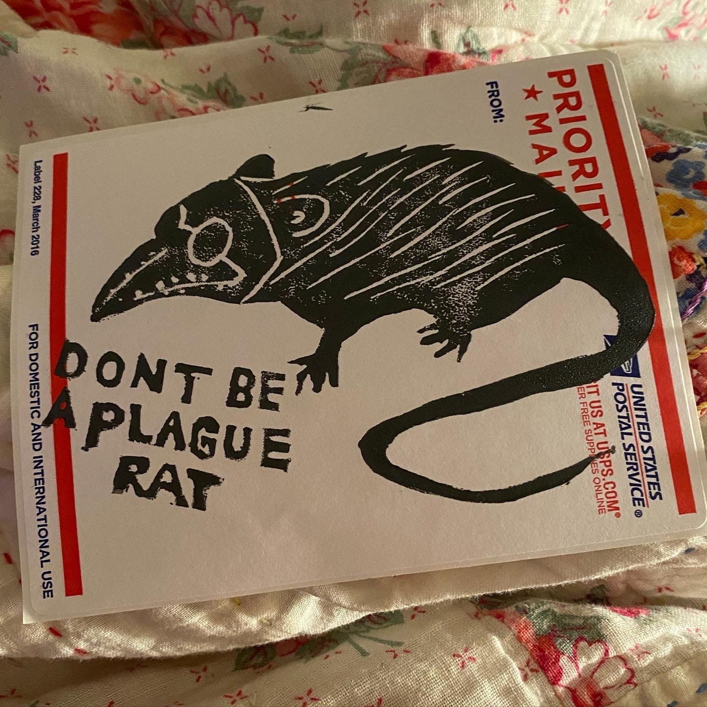 Plague Rat