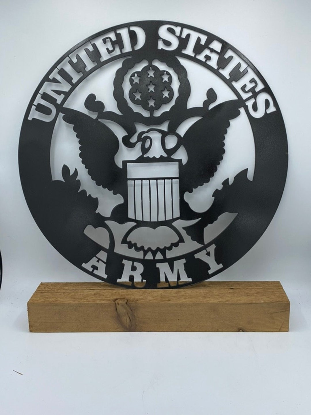 US Army Metal Sign - Etsy